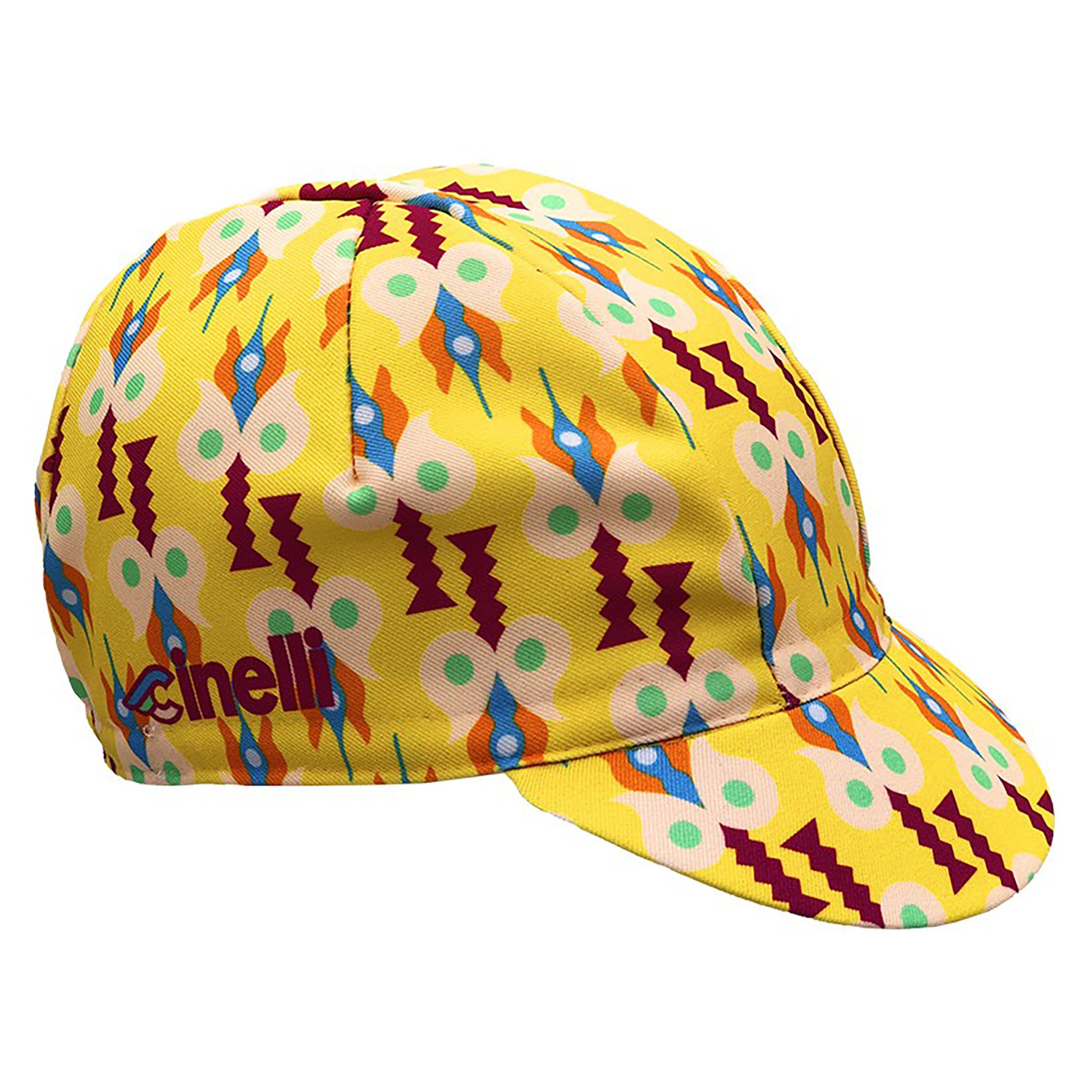 Cinelli Cycling Cap Mendini Art Baby Alien Red/Black – Amped Adventure