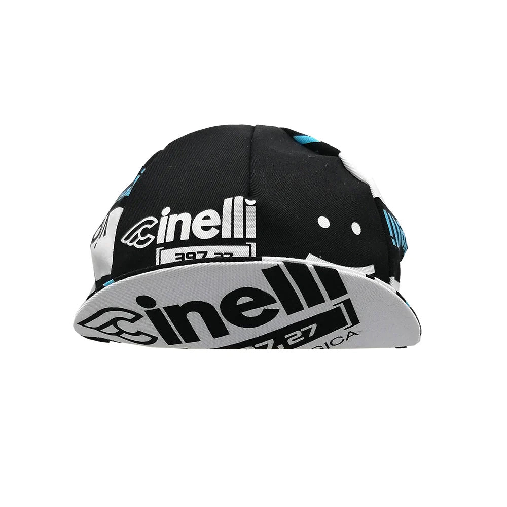 Cinelli Cycling Cap Vigorelli Black – Amped Adventure