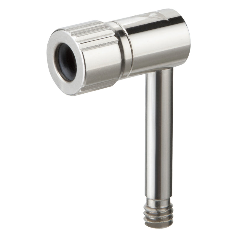 Topeak Pressure Rite 90 Degree Presta Valve Adapter – Amped Adventure
