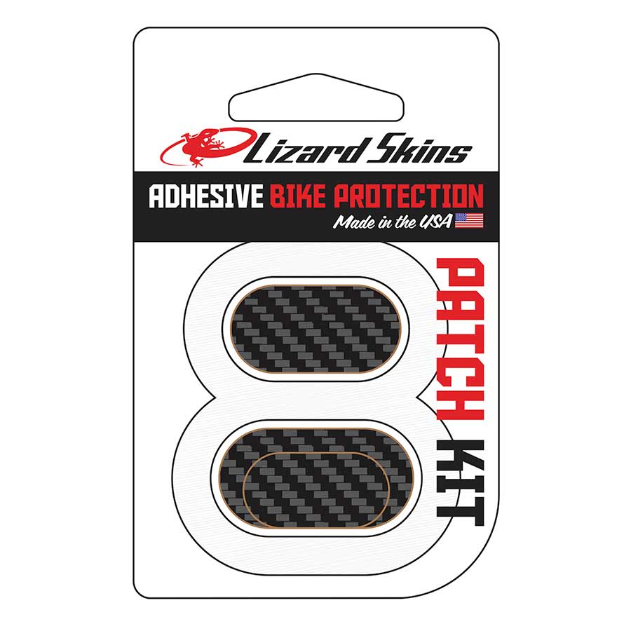 Lizard Skins Adhesive Bike Protection Patch Kit: Carbon Leather – Amped ...