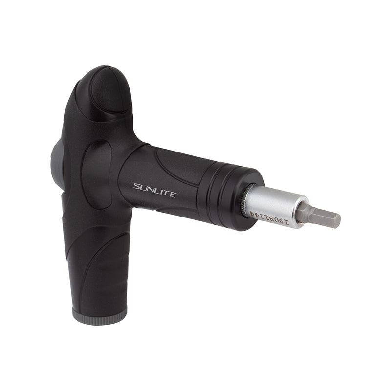 Sunlite Adjustable Mini Torque Wrench Torque Wrench Black – Amped Adventure