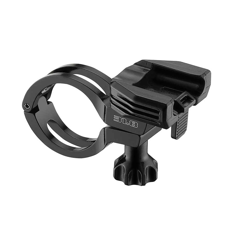Lezyne Light Bar Mount Aluminum Black – Amped Adventure