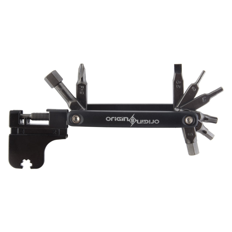 Origin8 Black Series SL-16 Multi Tool Multi Tool SL-16 – Amped Adventure