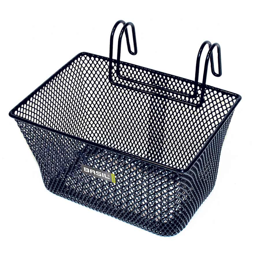 Basil Tivoli Jr Front basket Black – Amped Adventure