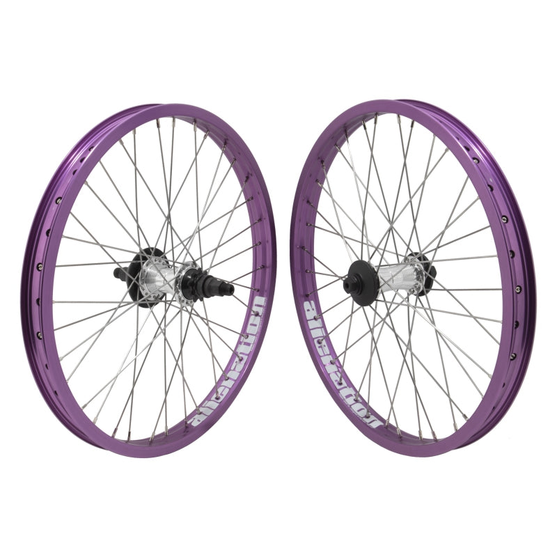 Alienation Felon / Illuminati 20in Wheel SET – Amped Adventure