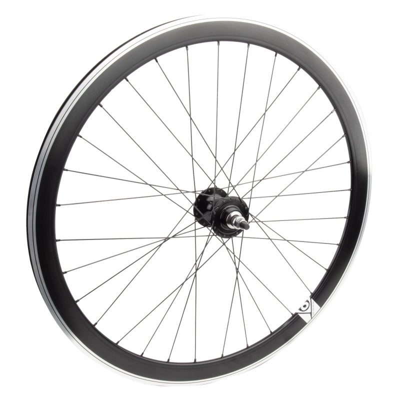 Wheel master 700C Alloy Fixed Gear/Freewheel Double Wall 700C Wheel Re ...