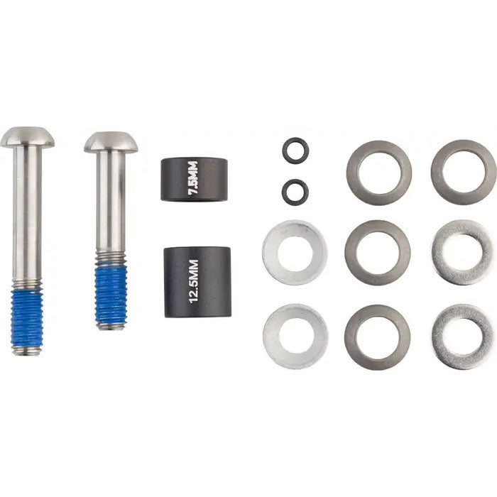 Avid 20mm Disc Post Spacer Kit with Titanium Standard Bolts – Amped ...