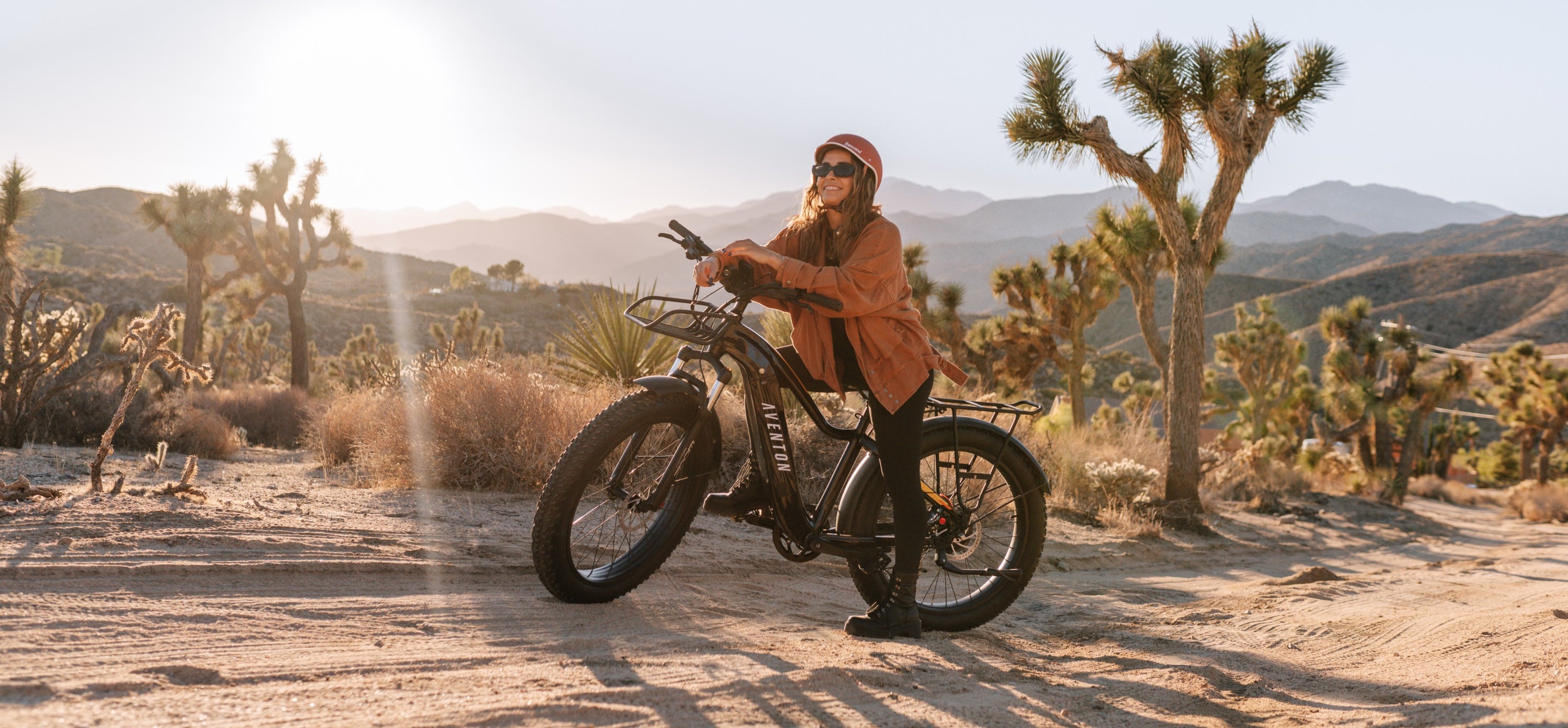 Aventon eBikes – Amped Adventure