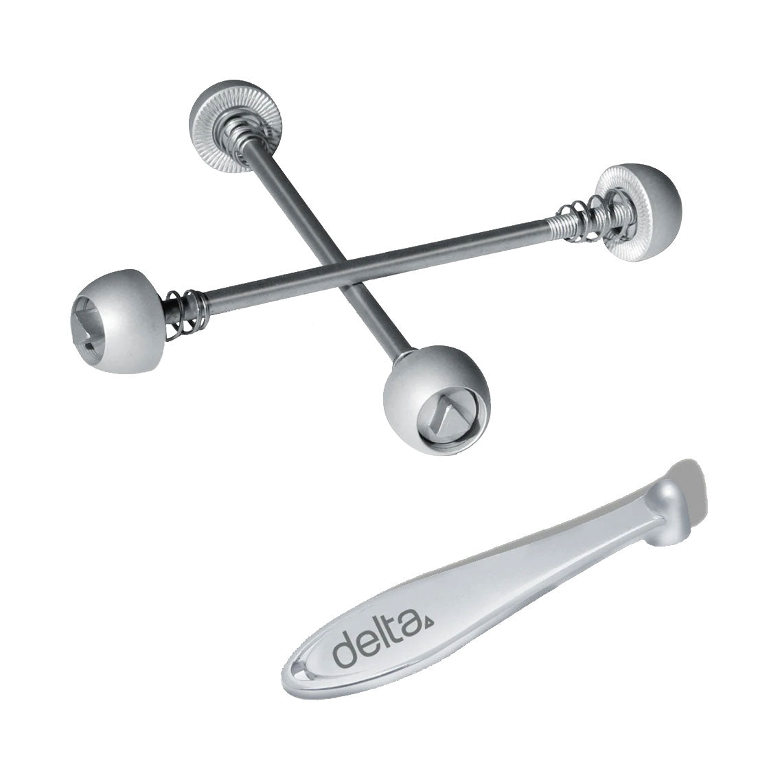 Delta HubLox: Anti-Theft Locking Skewers – Amped Adventure