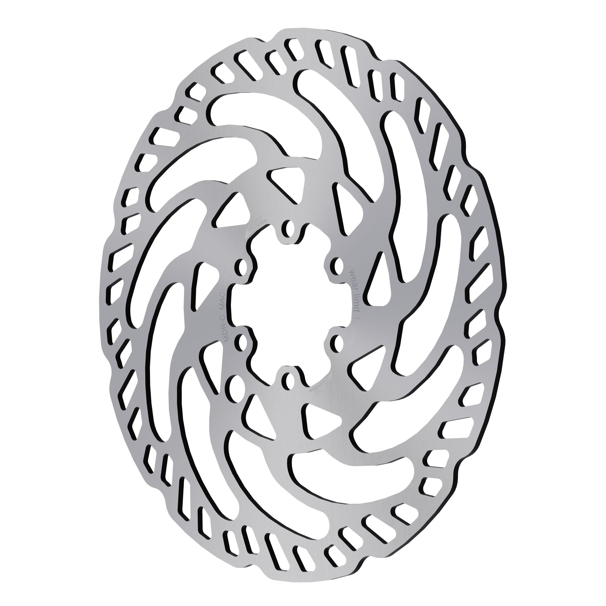 Magura MDR-C Disc Brake Rotor - 160mm 6-Bolt eBike Optimized Silver ...