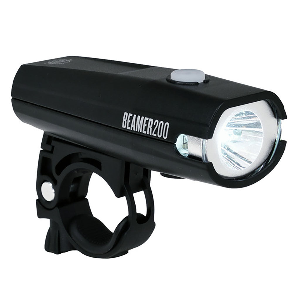Planet Bike Beamer 200 Headlight - Black – Amped Adventure