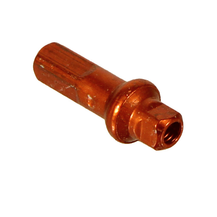 Sapim Double Square SL Alloy Nipple 14g/16mm Orange 100/C – Amped Adventure