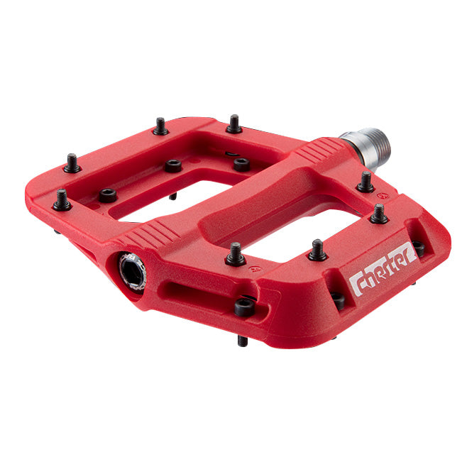 Race Face Chester (2023) Composite Pedals Red – Amped Adventure