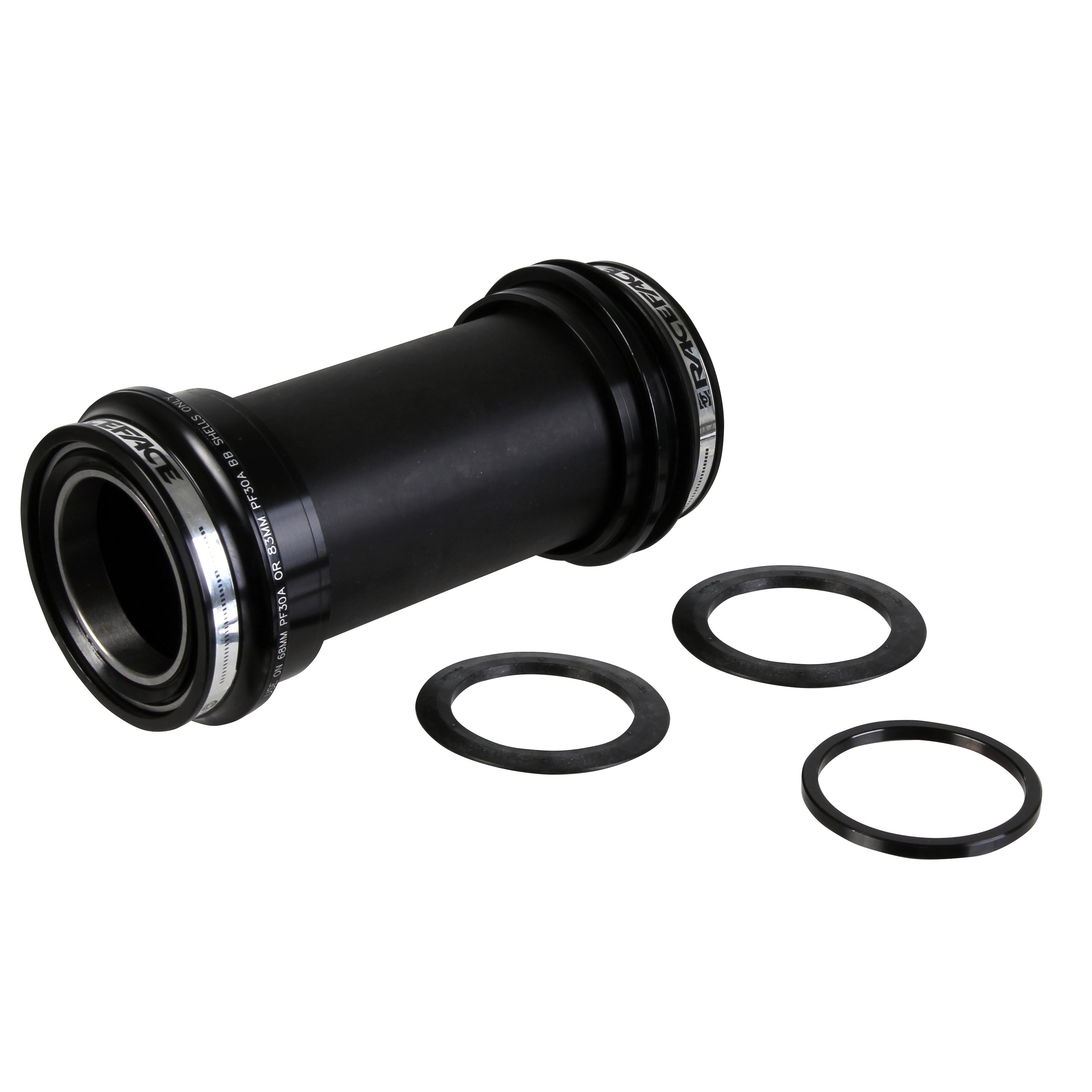 RaceFace CINCH PF30 Bottom Bracket 46mm ID x 83mm Shell x 30mm Spindle ...