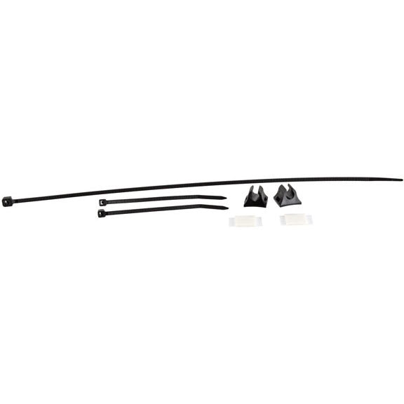 Rohloff Cable Manager Kit Black Pair – Amped Adventure