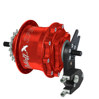 Rohloff Speedhub 500/14 TS OEM2 Bolt-On Disc 36h Red – Amped Adventure