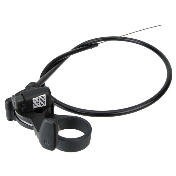 RockShox PopLoc Lever - Left 17mm Cable Pull RL (Pre 2013) all TK Damp ...