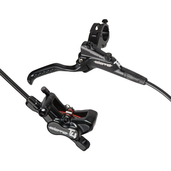 TRP Slate T4 Disc Brake and Lever - Rear Hydraulic Post Mount Black ...