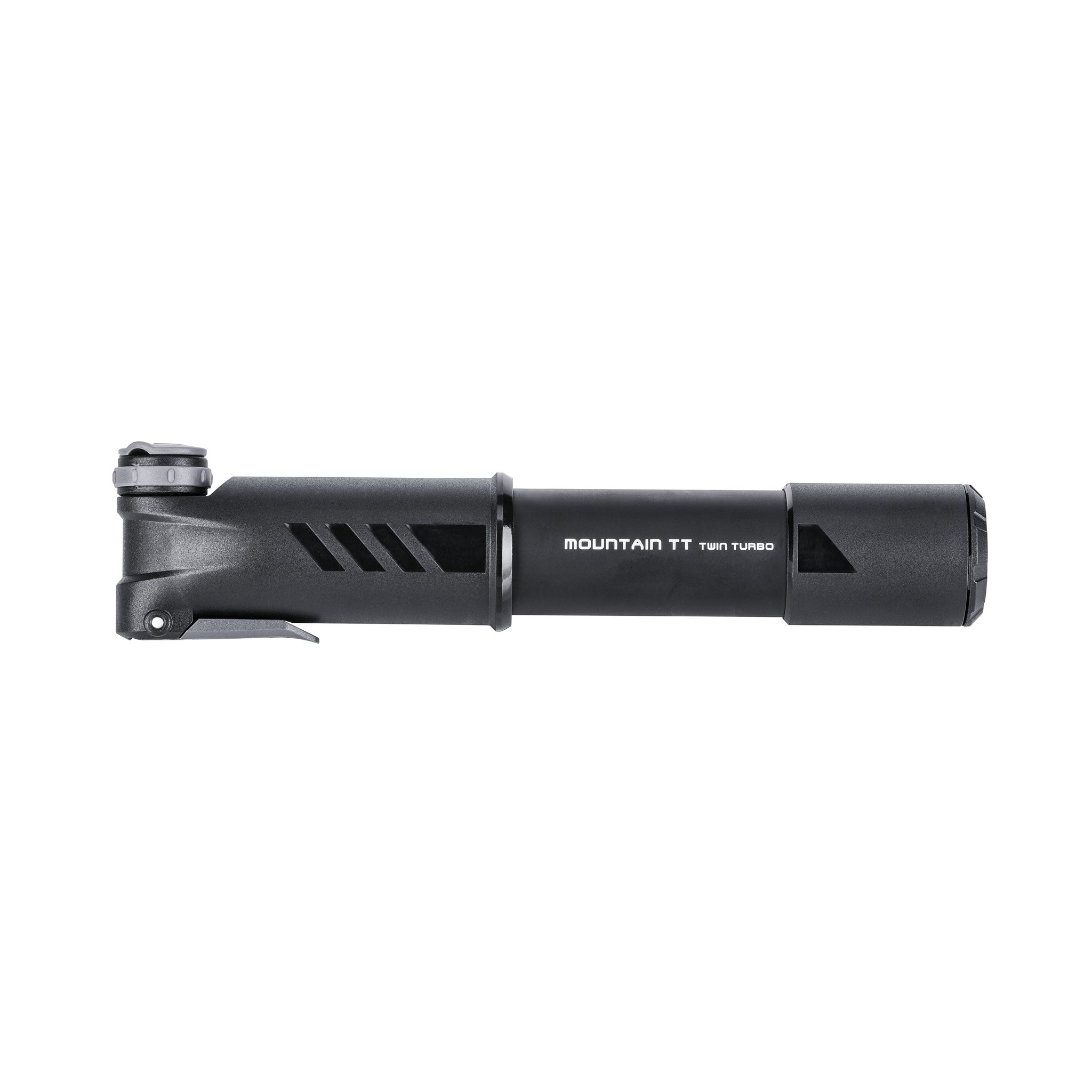 Topeak Mountain TT Twin Turbo Mini Pump - 120psi Black – Amped Adventure
