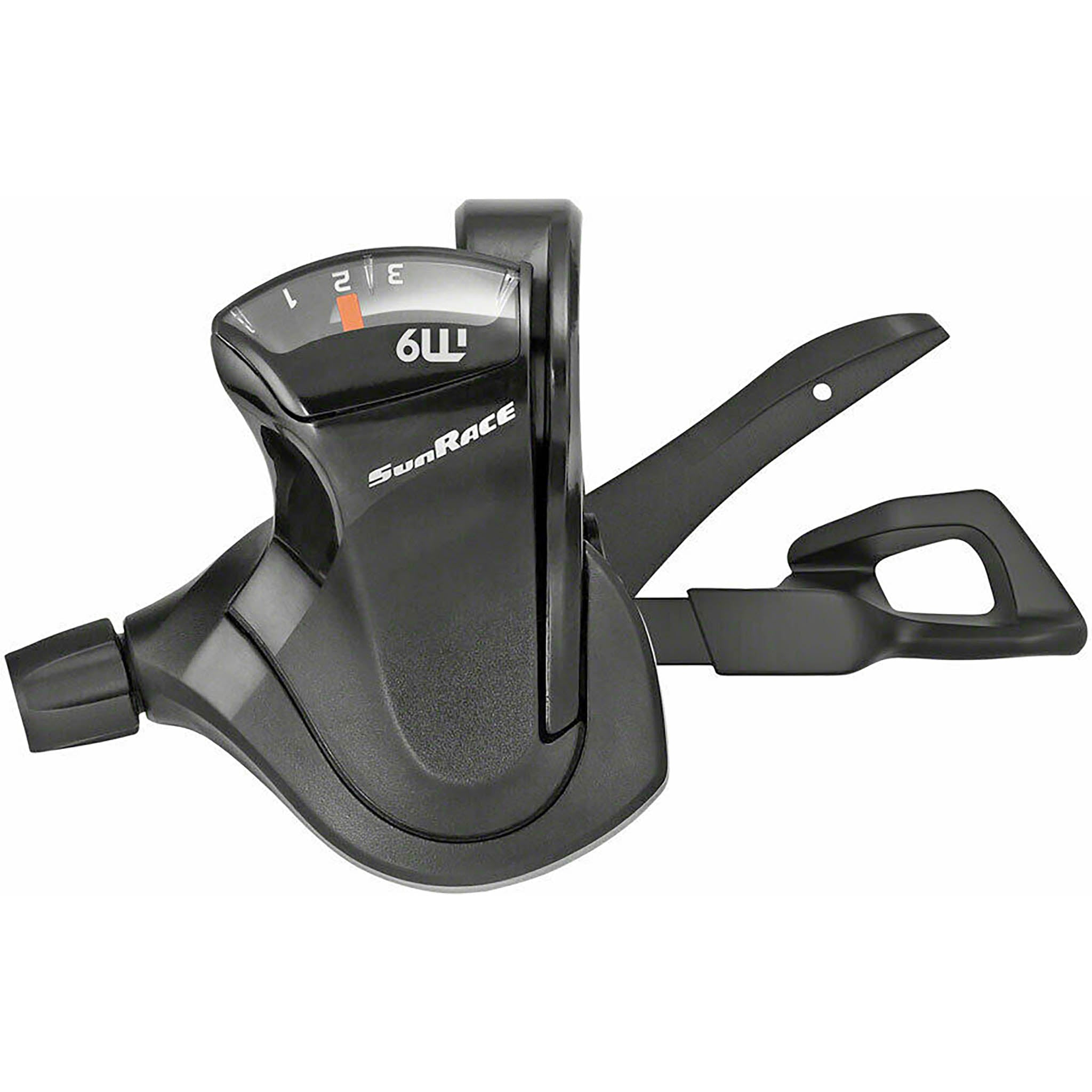 SunRace M903 Trigger Shifter - Left 3-Speed Black – Amped Adventure